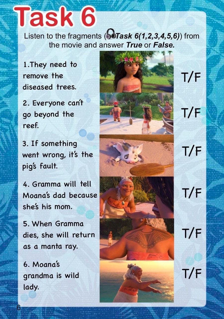 Learn English With Cartoons: A Fun Workbook - Etsy