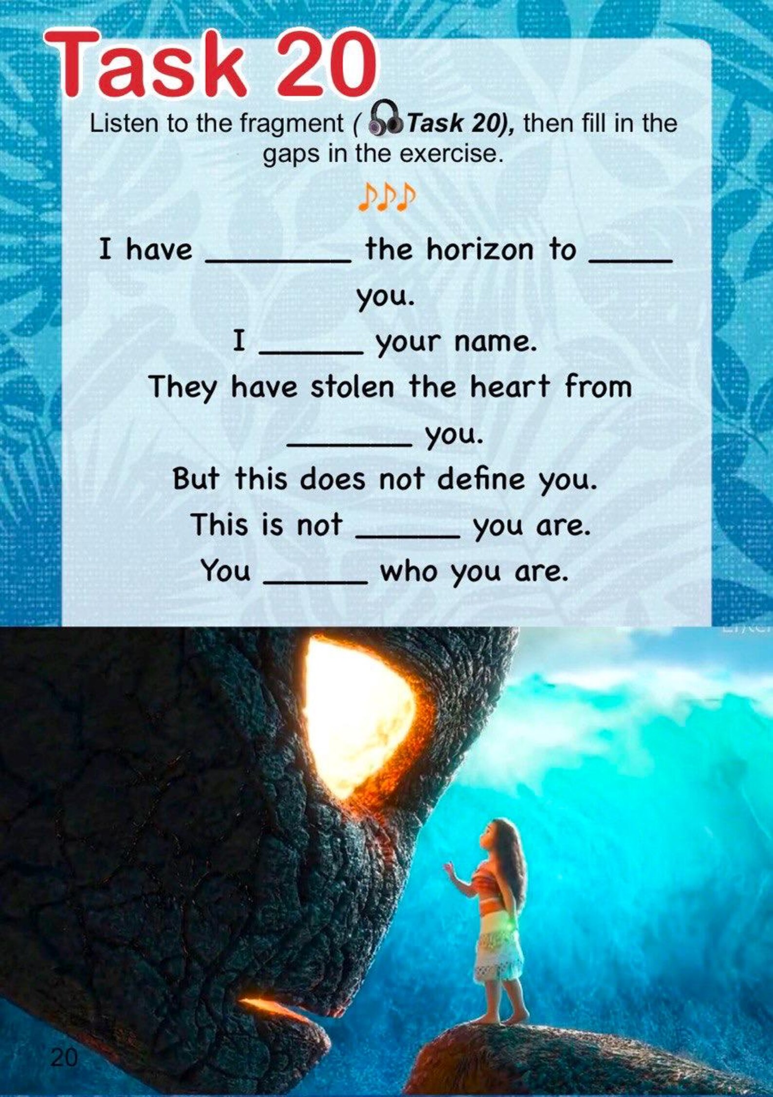 Learn English With Cartoons: A Fun Workbook - Etsy