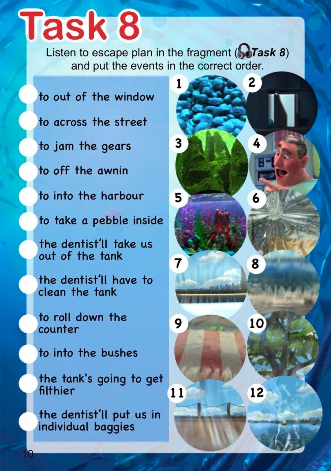 Learn English With Cartoons: A Fun Workbook - Etsy