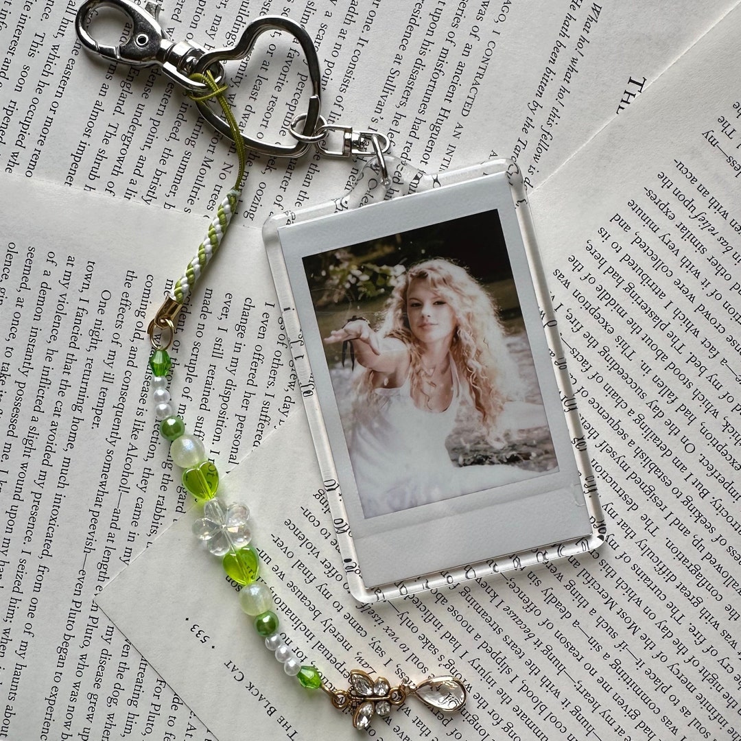 1001 // Every Little Piece Photo Keychain - Etsy
