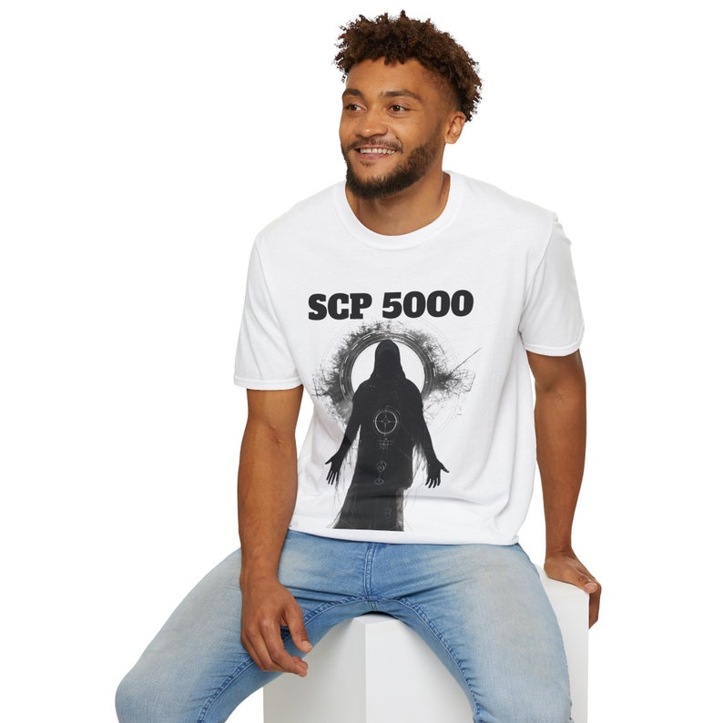SCP 5000 the Mysterious Suit Unisex Softstyle T-shirt - Etsy