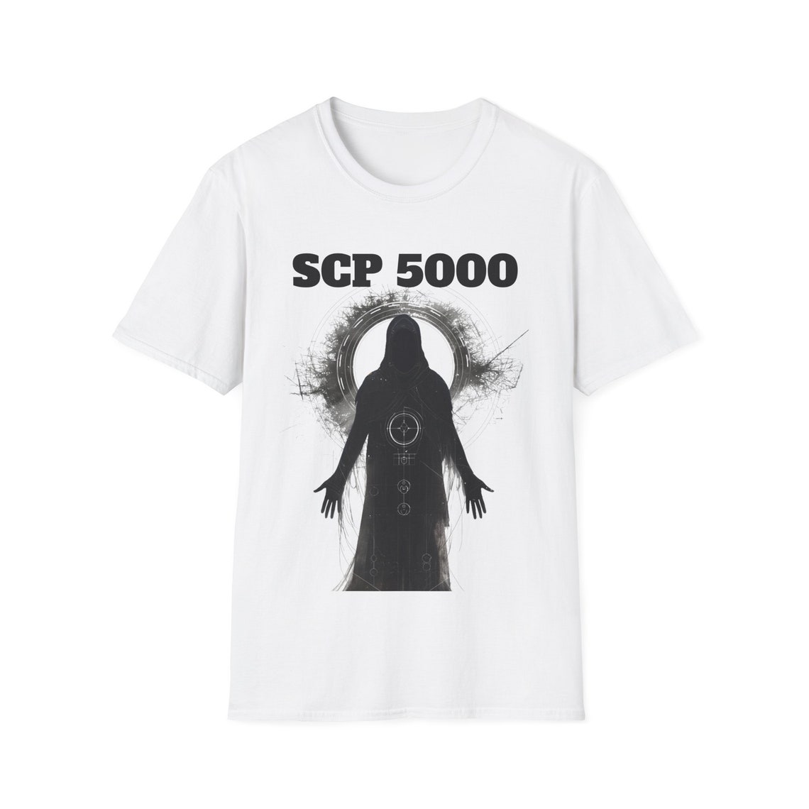 SCP 5000 the Mysterious Suit Unisex Softstyle T-shirt - Etsy