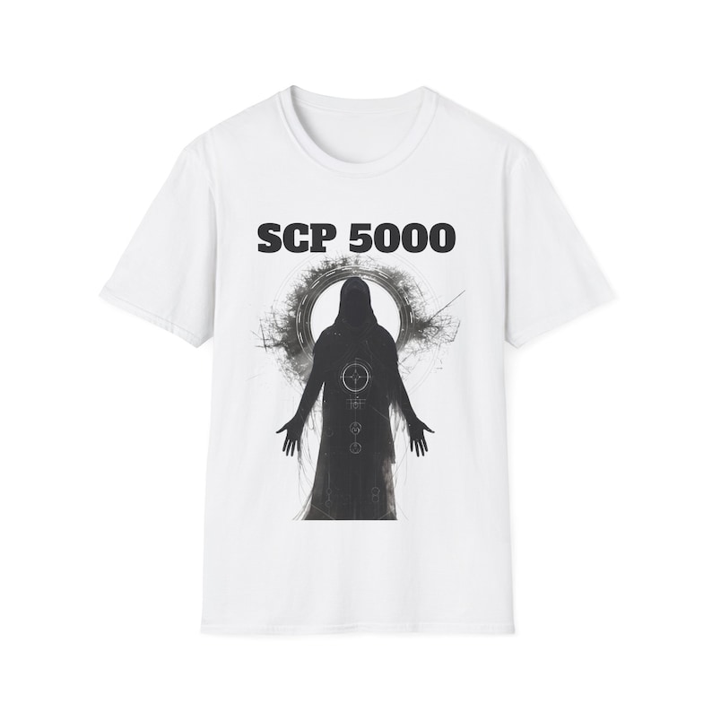 SCP 5000 the Mysterious Suit Unisex Softstyle T-shirt - Etsy