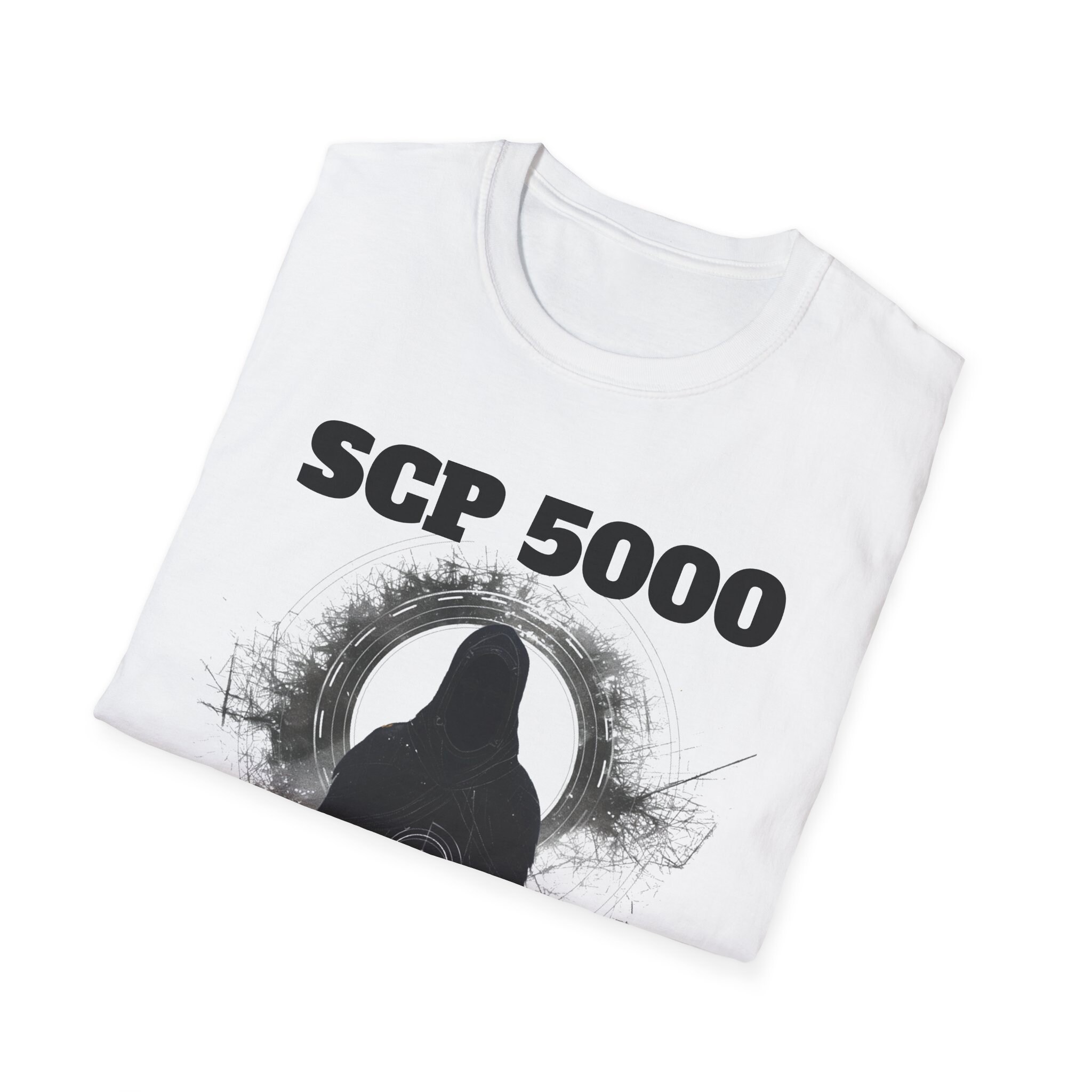 SCP 5000 the Mysterious Suit Unisex Softstyle T-shirt - Etsy