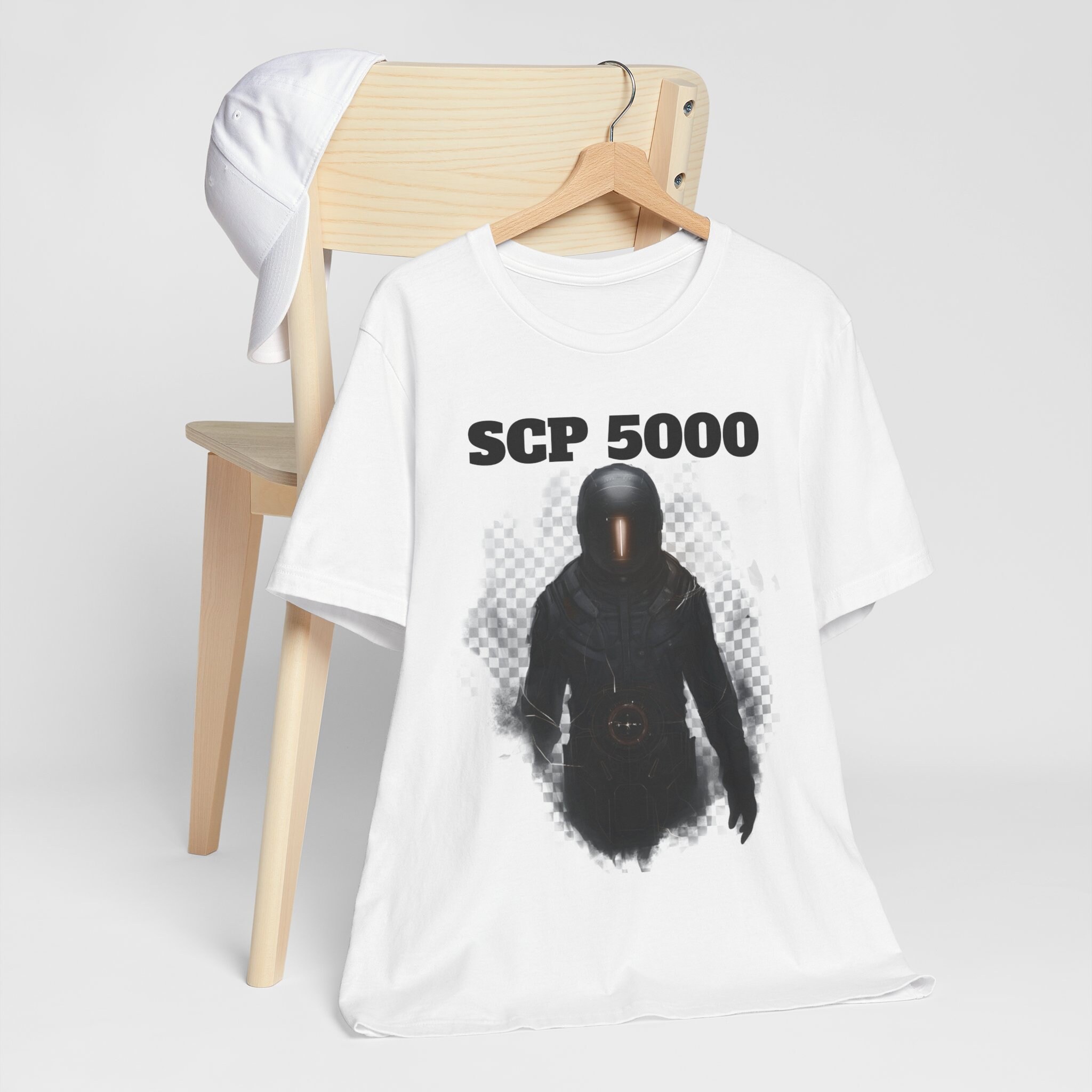 SCP 5000 the Mysterious Suit, With a Shadowy Figure Inside Unisex ...