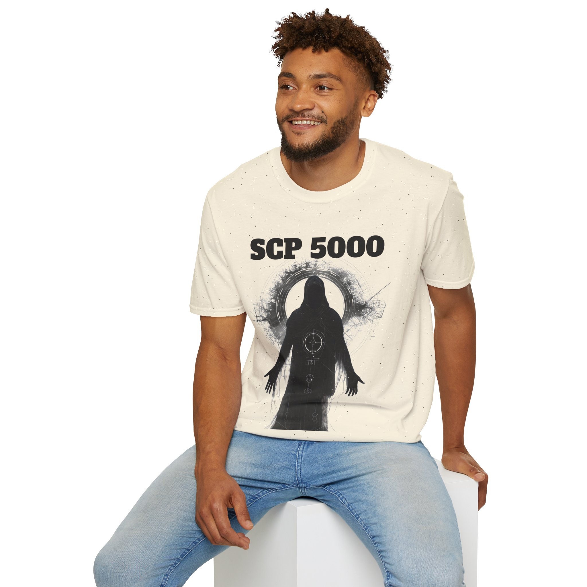 SCP 5000 the Mysterious Suit Unisex Softstyle T-shirt - Etsy