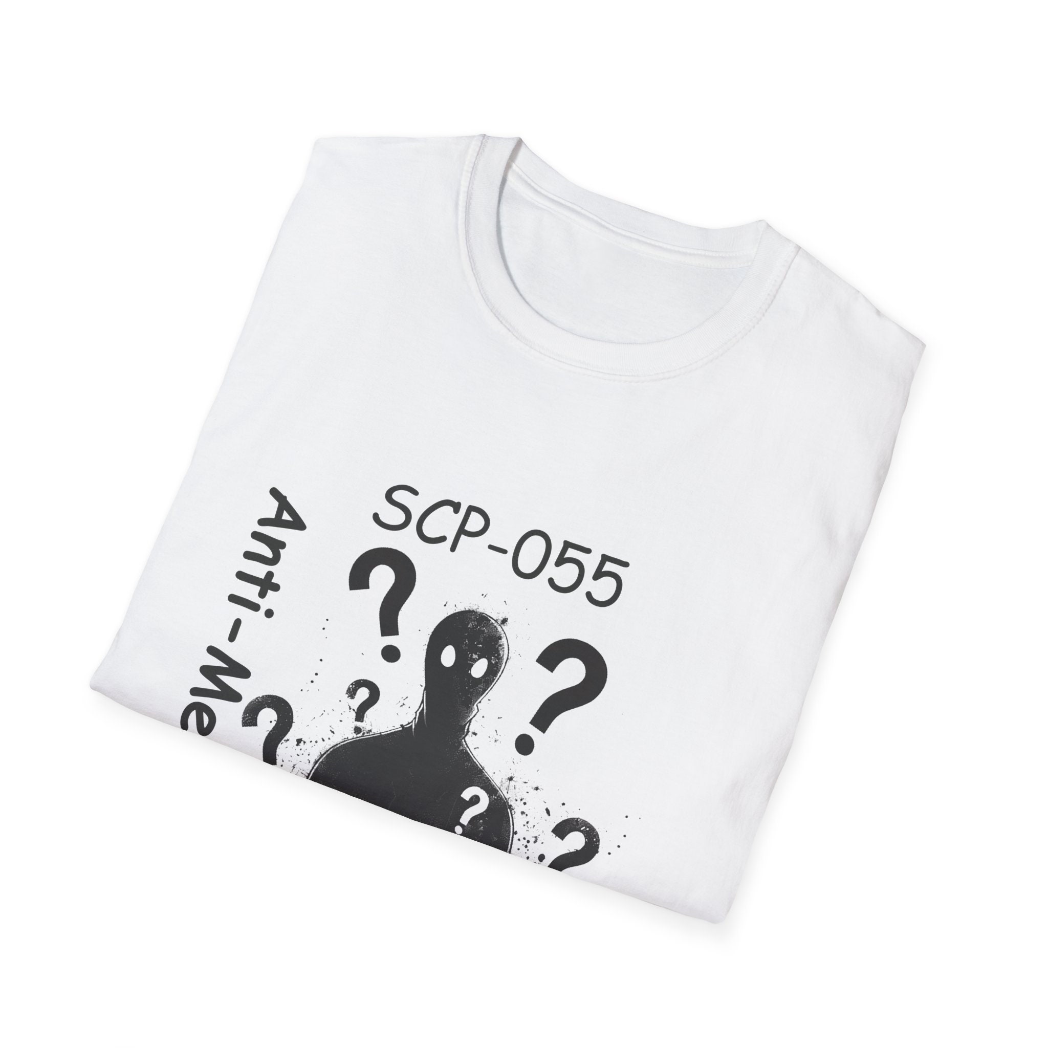SCP-055 Anti-meme Unisex Softstyle T-shirt - Etsy