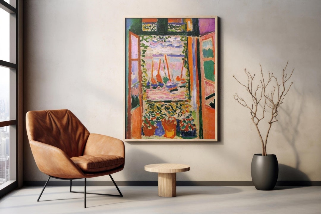 Henri Matisse Open Window, Collioure | the Open Window Giclée Fine Art ...
