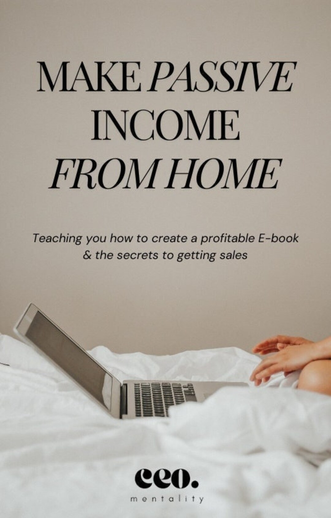 How to Create an E-book + FREE E-book Template - Etsy