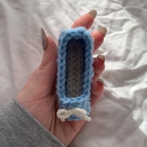 Crochet Ballerina Shoe Keychain | Mini Ballet Slipper | Dancer Gift ...