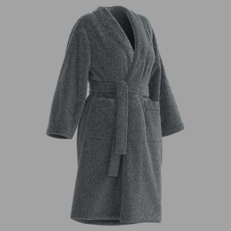 Easy Step-by-step PDF Sewing Pattern for a Mid-length Shawl Collar ...