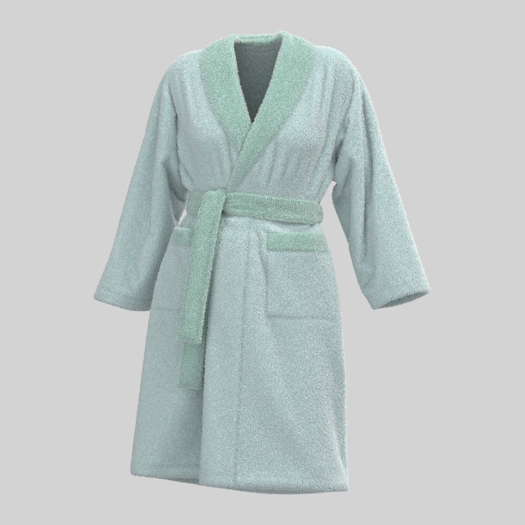 Easy Step-by-step PDF Sewing Pattern for a Mid-length Shawl Collar ...