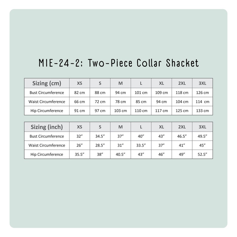 Step-by-step PDF Sewing Pattern for a Women's Shirt-jacket, Shacket ...