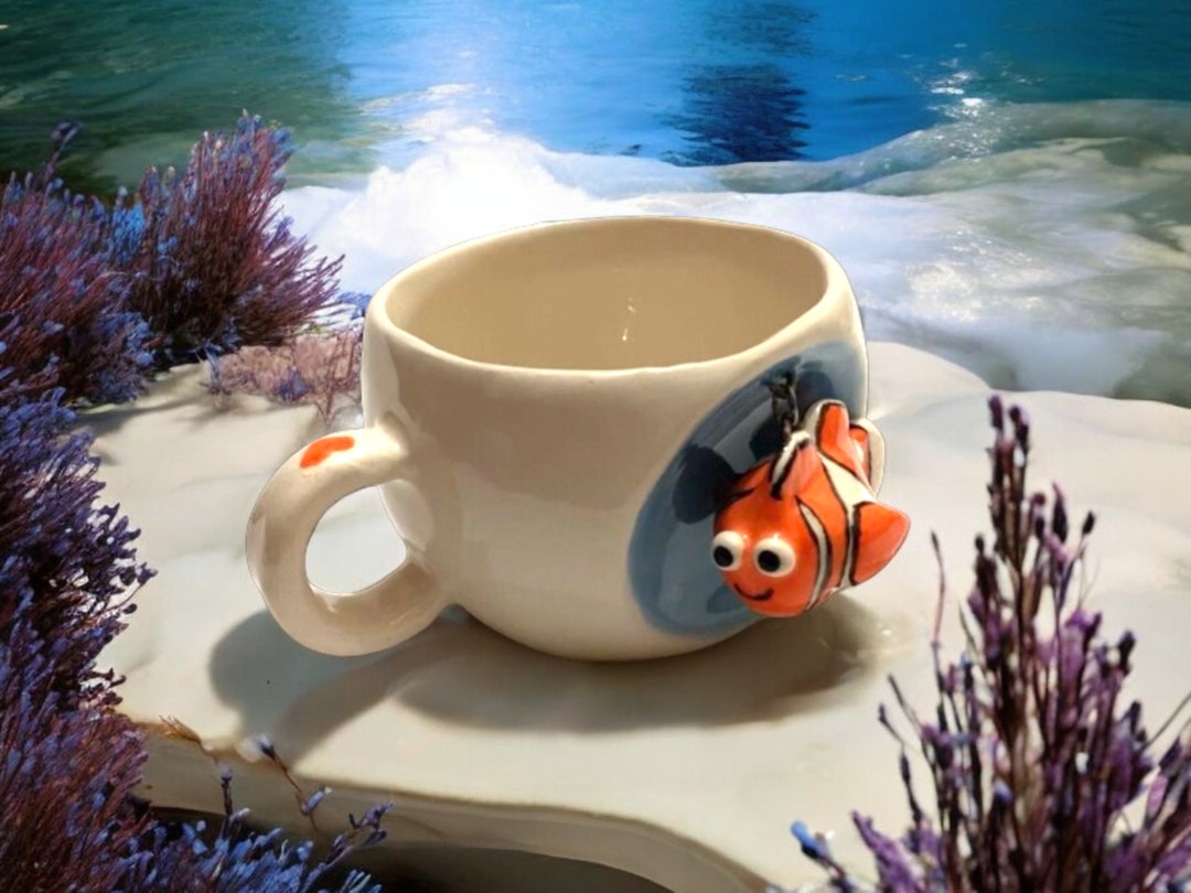 Finding Nemo Handmade Cup Food Safe Ceramic, Daily Essential - Etsy