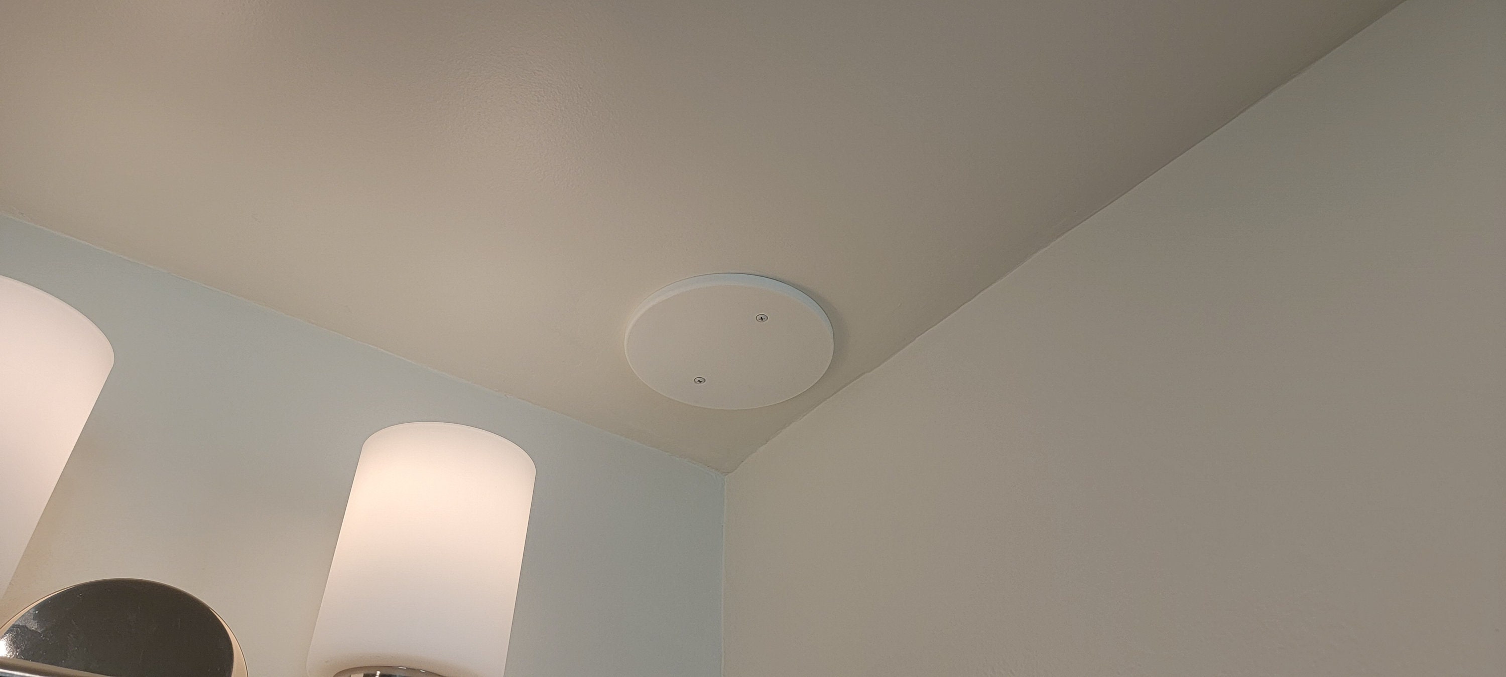 Custom Round Electrical Blank Ceiling Plate Cover - Etsy