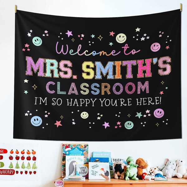 Classroom Banner - Etsy