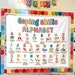 Coping Skills Alphabet Classroom Banner, Mental Health Awareness ...