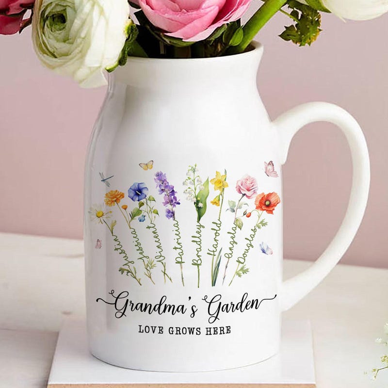 Flower Vase - Etsy