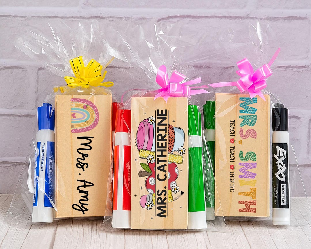 Custom Teacher Whiteboard Eraser, Personalized Teacher Eraser With Name ...