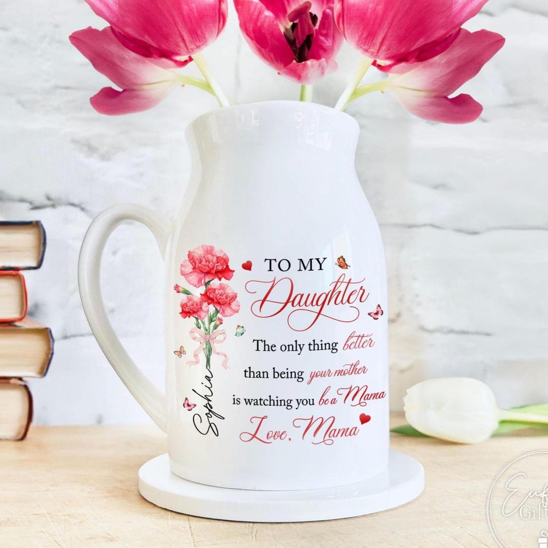 Personalized Mother's Day Flower Vase, the Only Thing Better Than Being ...