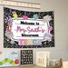 Personalized Teacher Classroom Tapestry, Teachers Name Classroom Banner ...