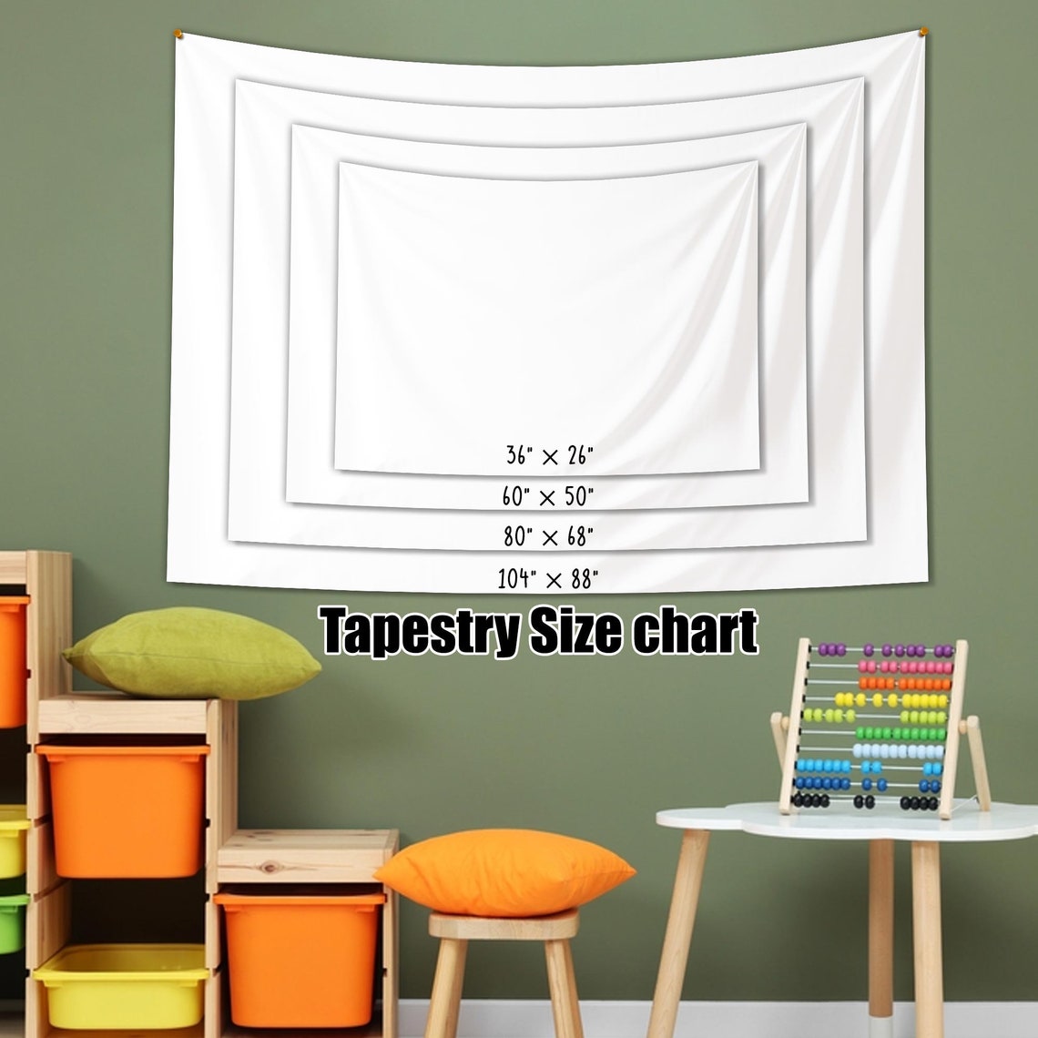 Personalized Teacher Classroom Tapestry, Teachers Name Classroom Banner ...