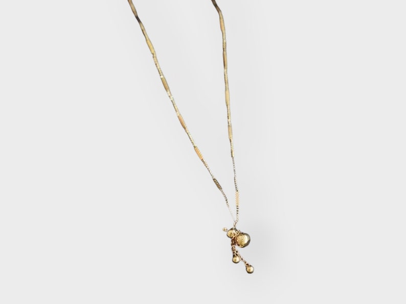 Korean Style Titanium Steel Gourd Pendant Necklace Elegant Collarbone ...