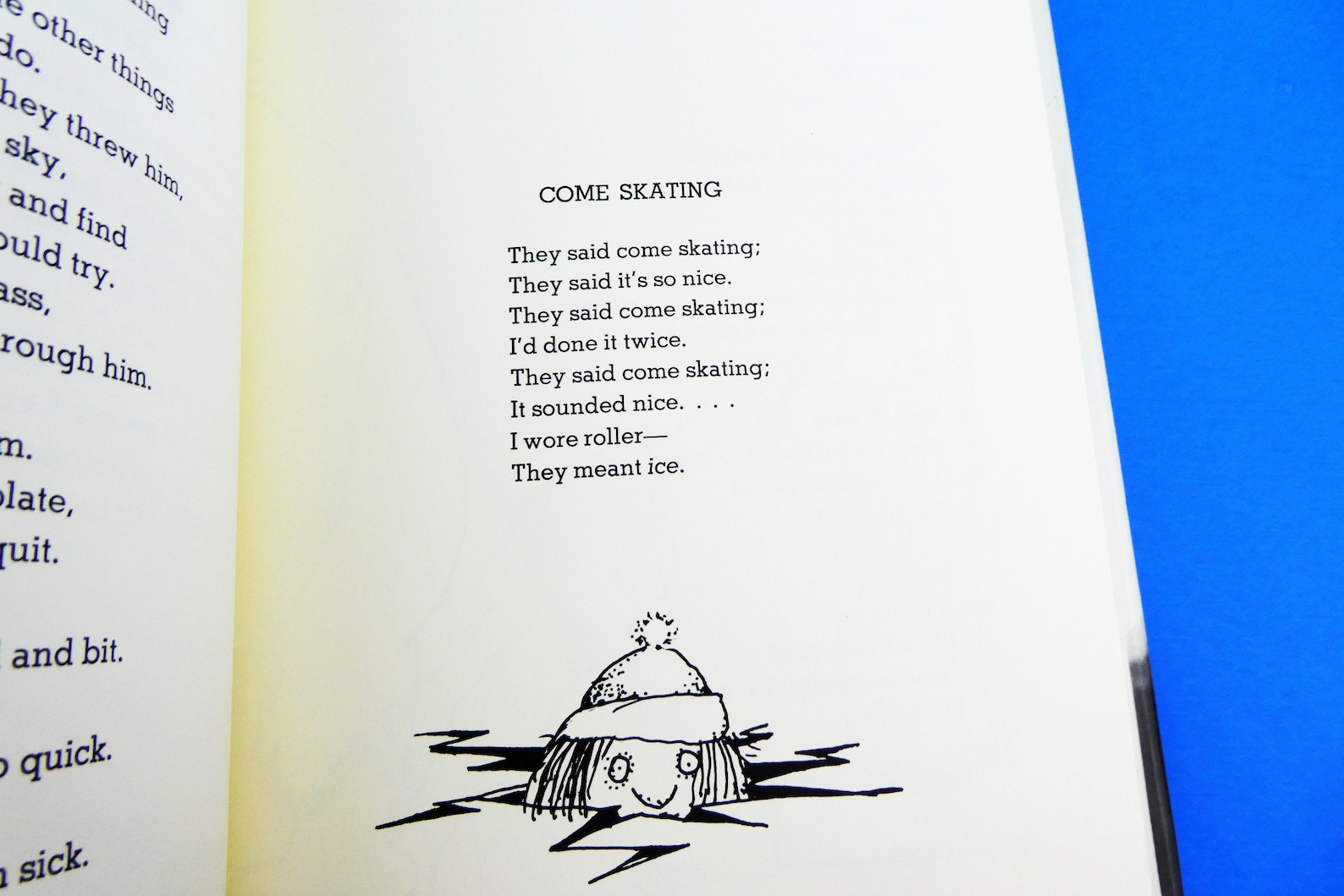 Shel Silverstein A Light in the Attic Book Poems | Etsy