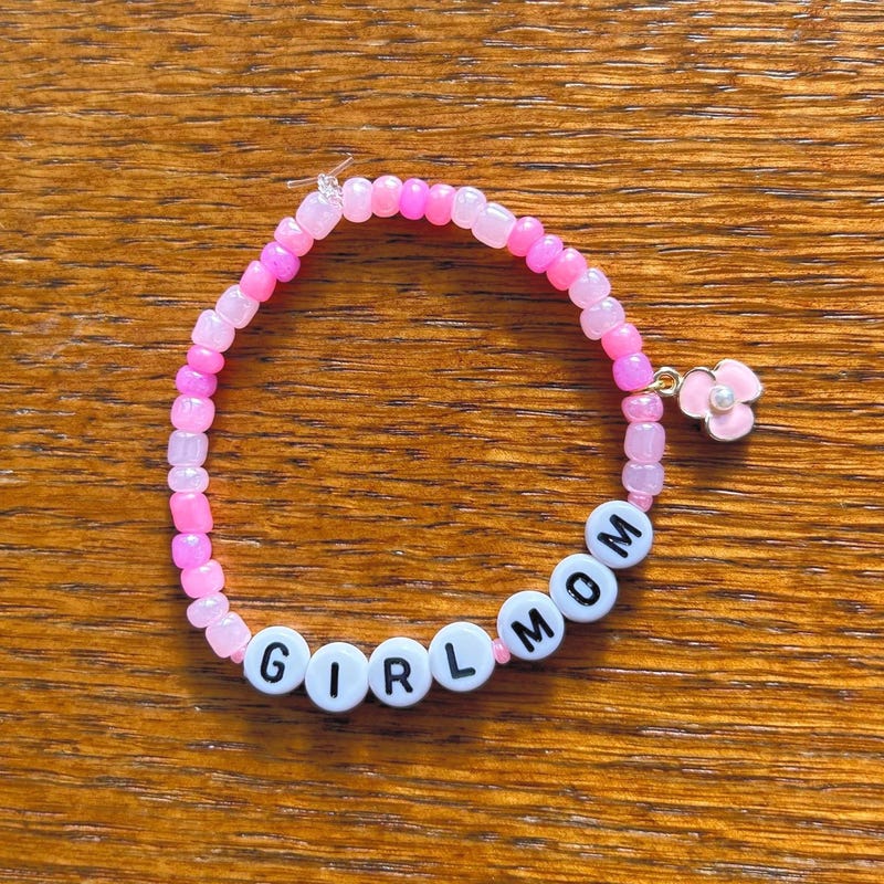 Girls Bead Bracelet - Etsy