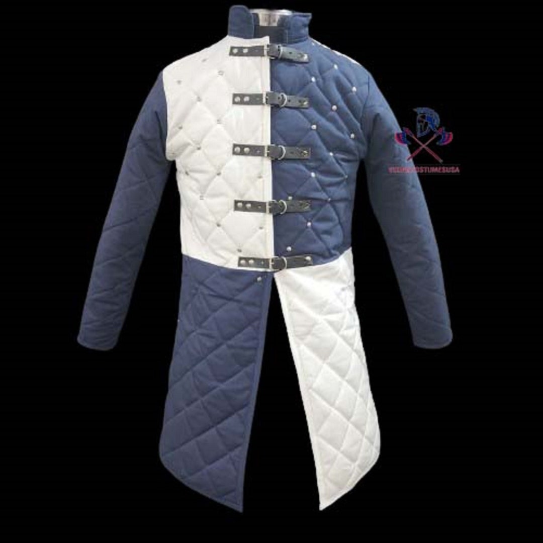 Medieval Cosplay Viking Gambeson, Renaissance Costume - Etsy