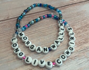 MORGAN WALLEN Inspired MYSTERY Bundle of 10 Bracelets - Etsy