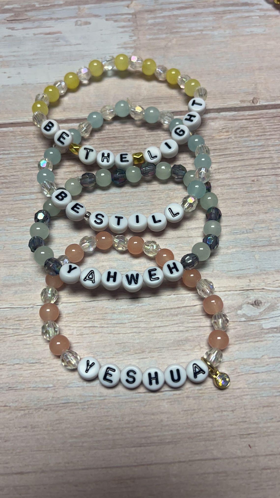Christian Bracelets - Etsy