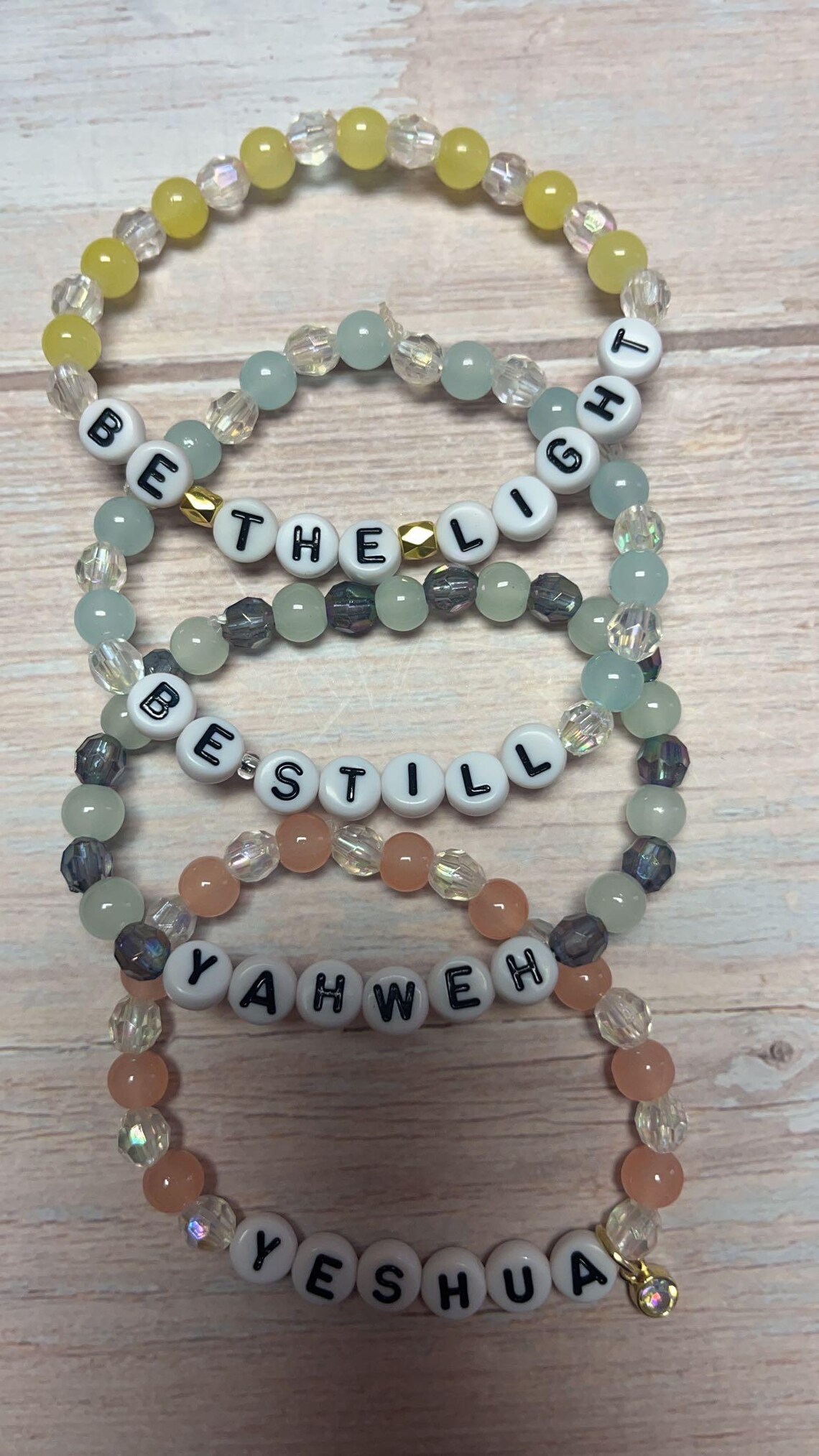 Christian Bracelets - Etsy