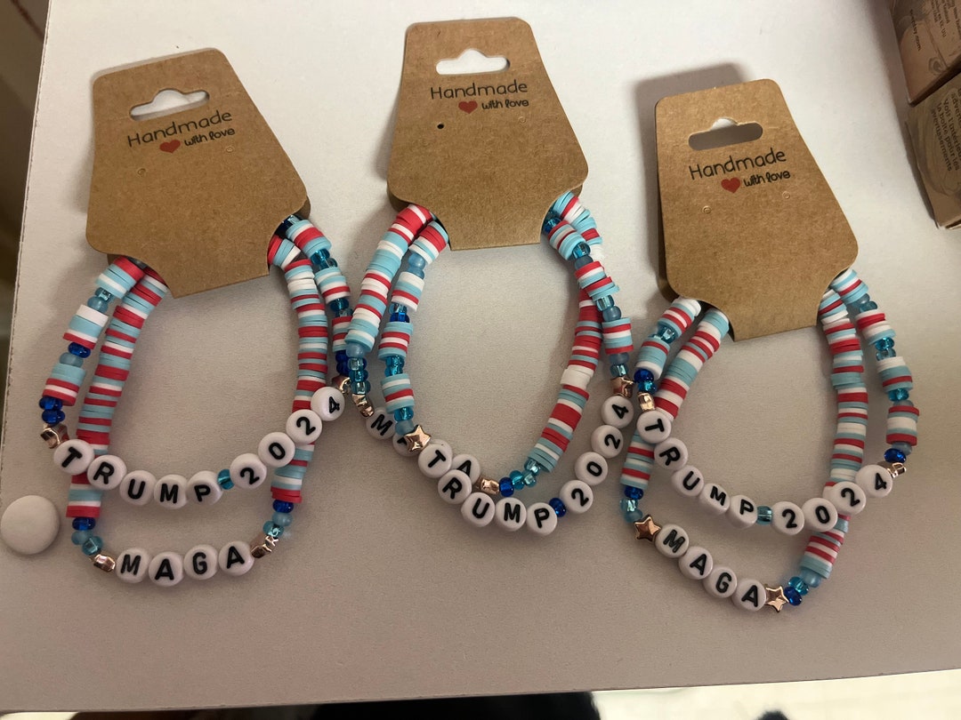 Trump 2024 Bracelets - Etsy