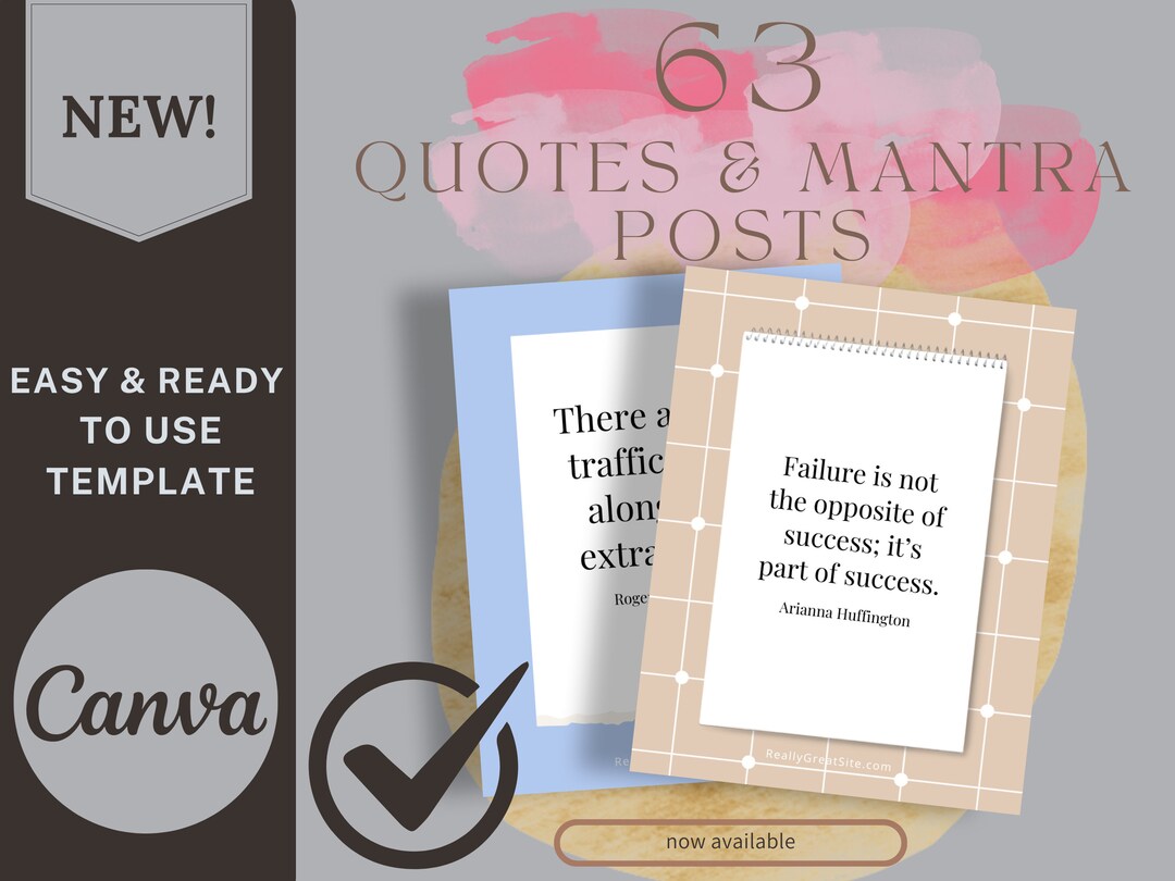 63 QUOTES & MANTRA POST, Motivation Card, Aesthetic and Minimlist ...