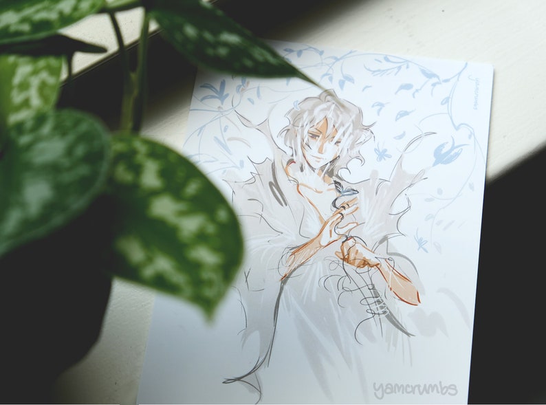 TWEWY 5x7 Joshua Composer Print - Etsy