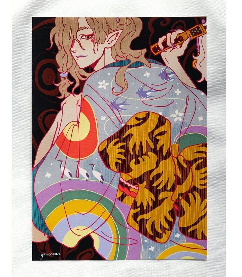 Mononoke Anime 5x7 Kusuriuri Print - Etsy