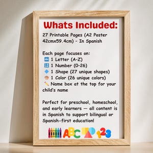 Spanish Circle Time & Weekly Focus Chart | A2 Poster | Letters, Numbers ...