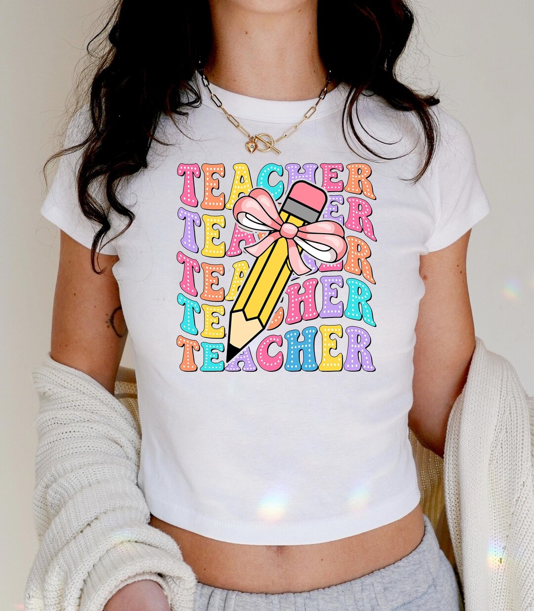 Back to School Png, Coquette Teacher Png, First Day of School, Teacher ...