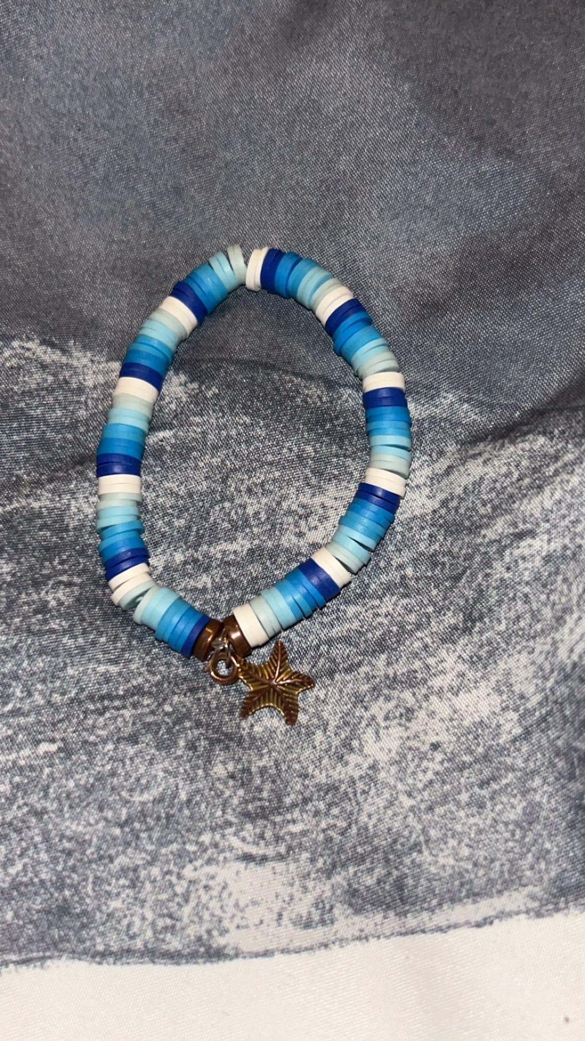 Clay Bead Ocean Themed Bracelet - Etsy