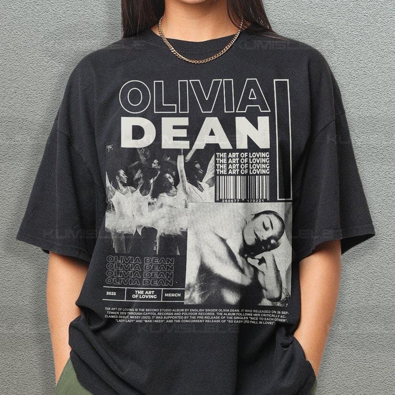 Olivia Dean Merch - Etsy