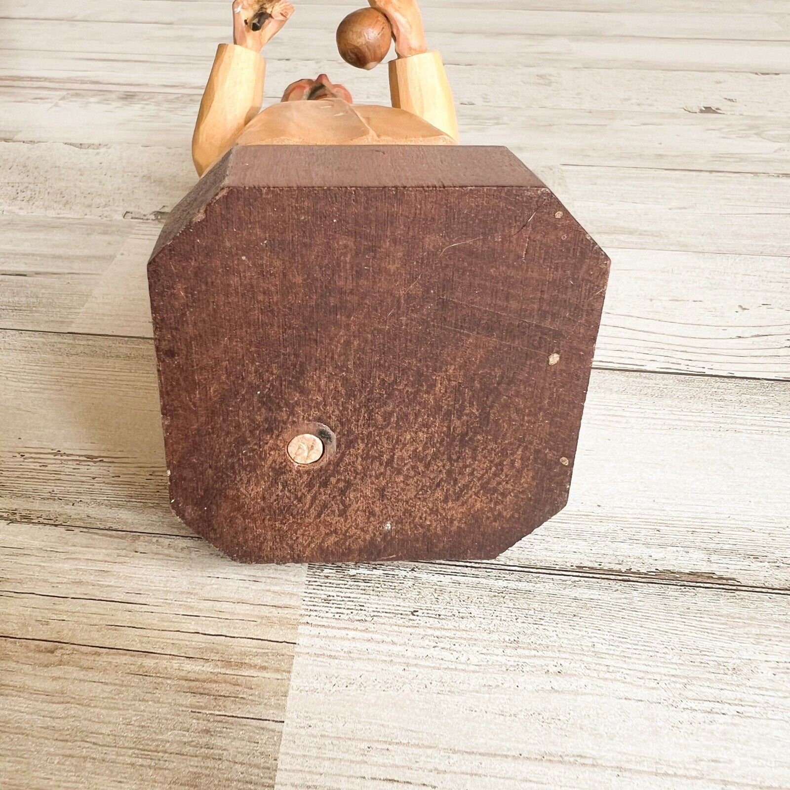 Vintage Gift, Ear Nose Throat Doctor, ENT, Carved Wood, Folk Art ...