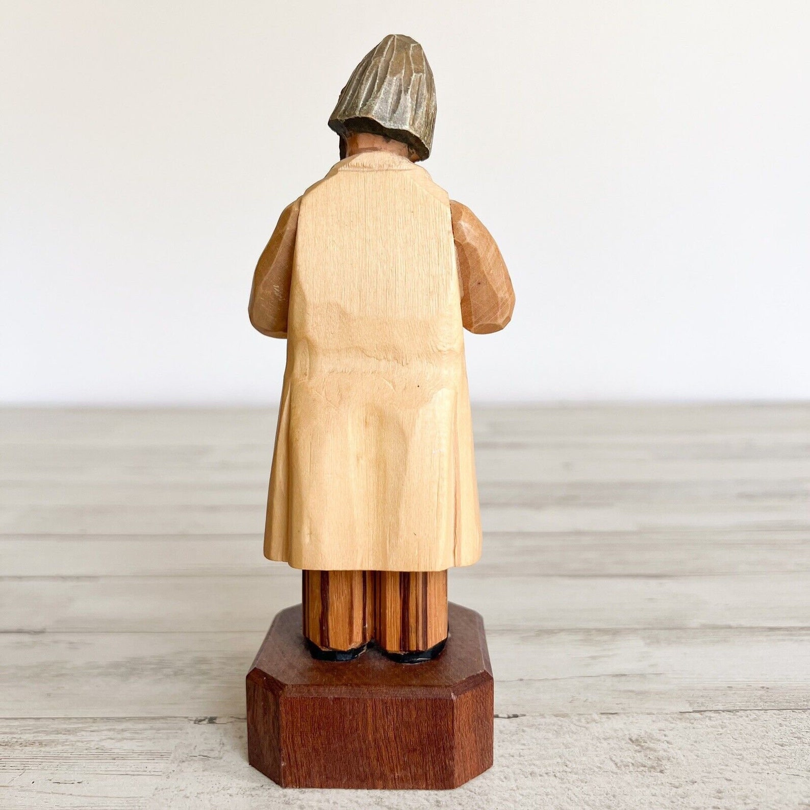 Vintage Gift, Ear Nose Throat Doctor, ENT, Carved Wood, Folk Art ...