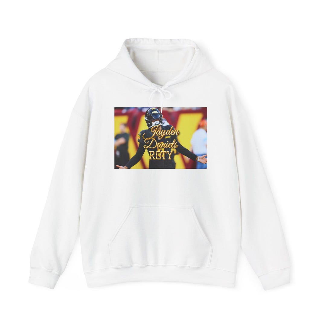Jayden Daniels Rookie of the Year Hoodie - Etsy