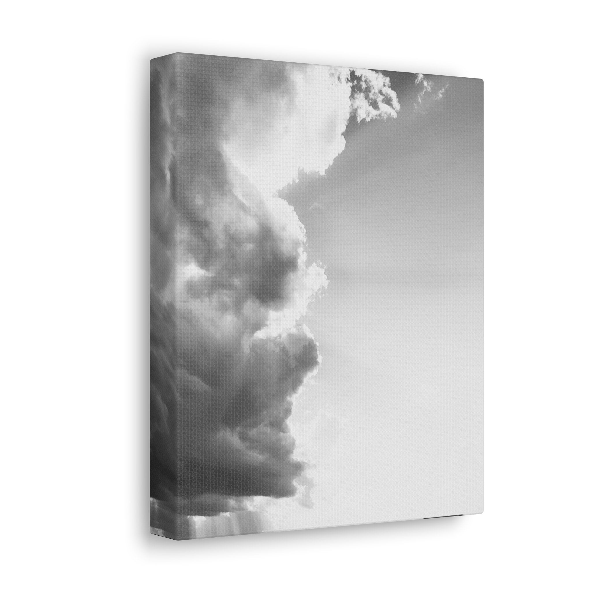 Rain Across the Open Land on Canvas - Etsy