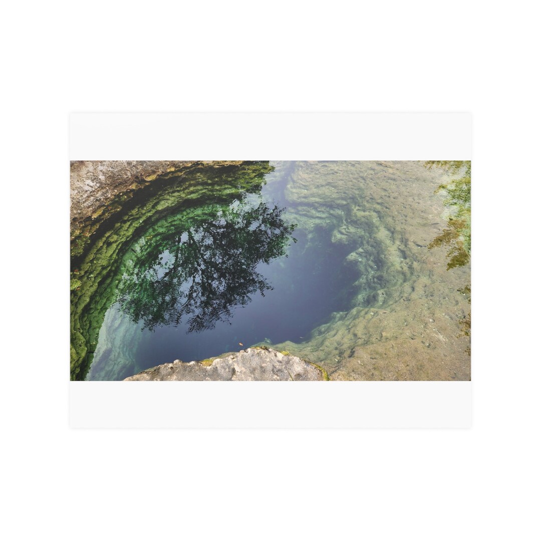 Jacobs Well in Texas Photo - Etsy