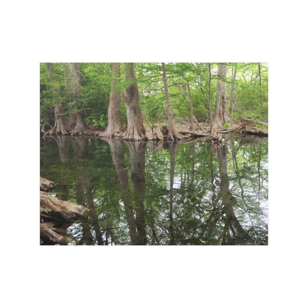 Blue Hole in Texas Photo - Etsy