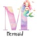 Pink Alphabet, Girls Theme Alphabet - Etsy