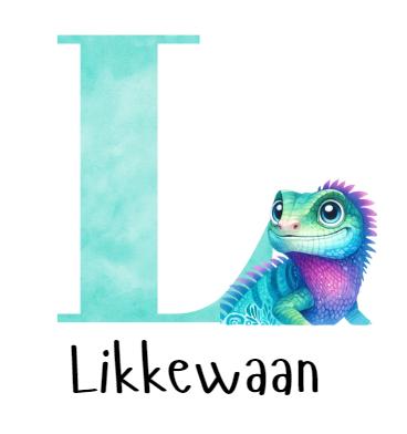 Afrikaans Alphabet Poster, South African Language, Digital Download ...