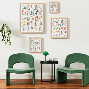 Afrikaans Alphabet Poster, South African Language, Digital Download ...